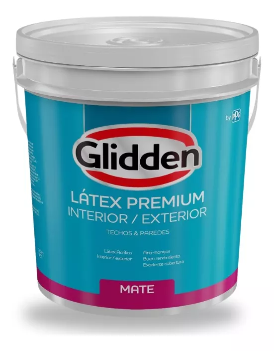 Pintura Interior Exterior Látex Premium - 18l Glidden - Ciudad Pinturas